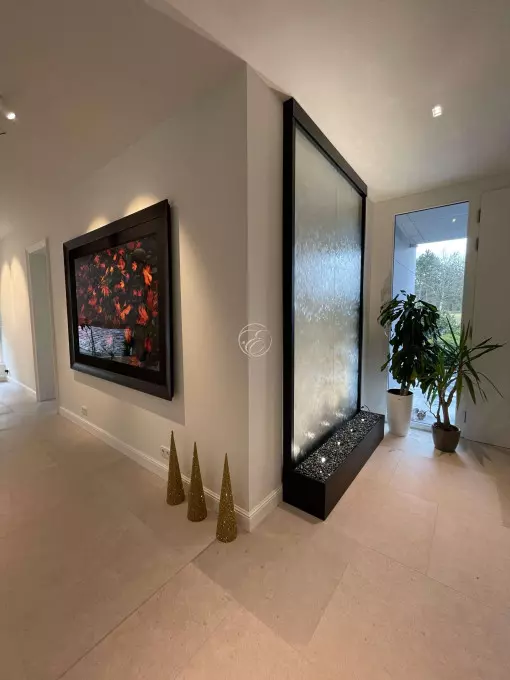 Mur d'eau autoportant particulier Luxembourg