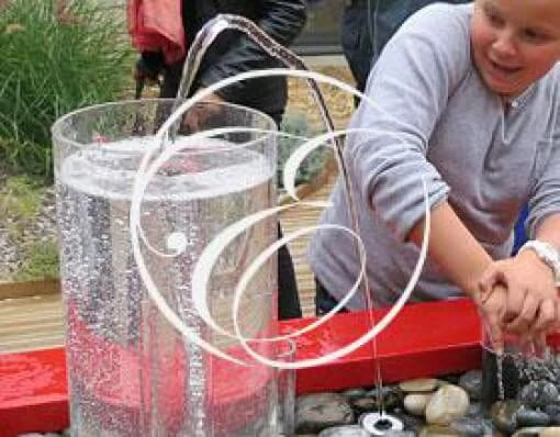 Table sensorielle pour personnes handicapées