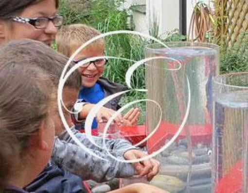 Table sensorielle pour personnes handicapées